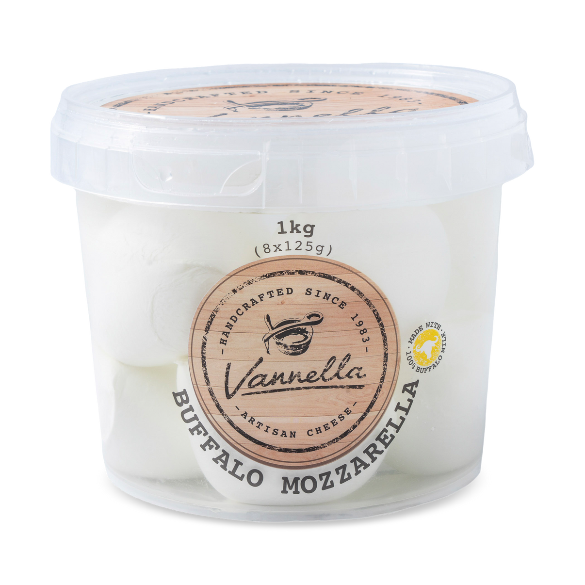 Buffalo Mozzarella | Fresh Italian Mozarella | Vannella Cheese ...
