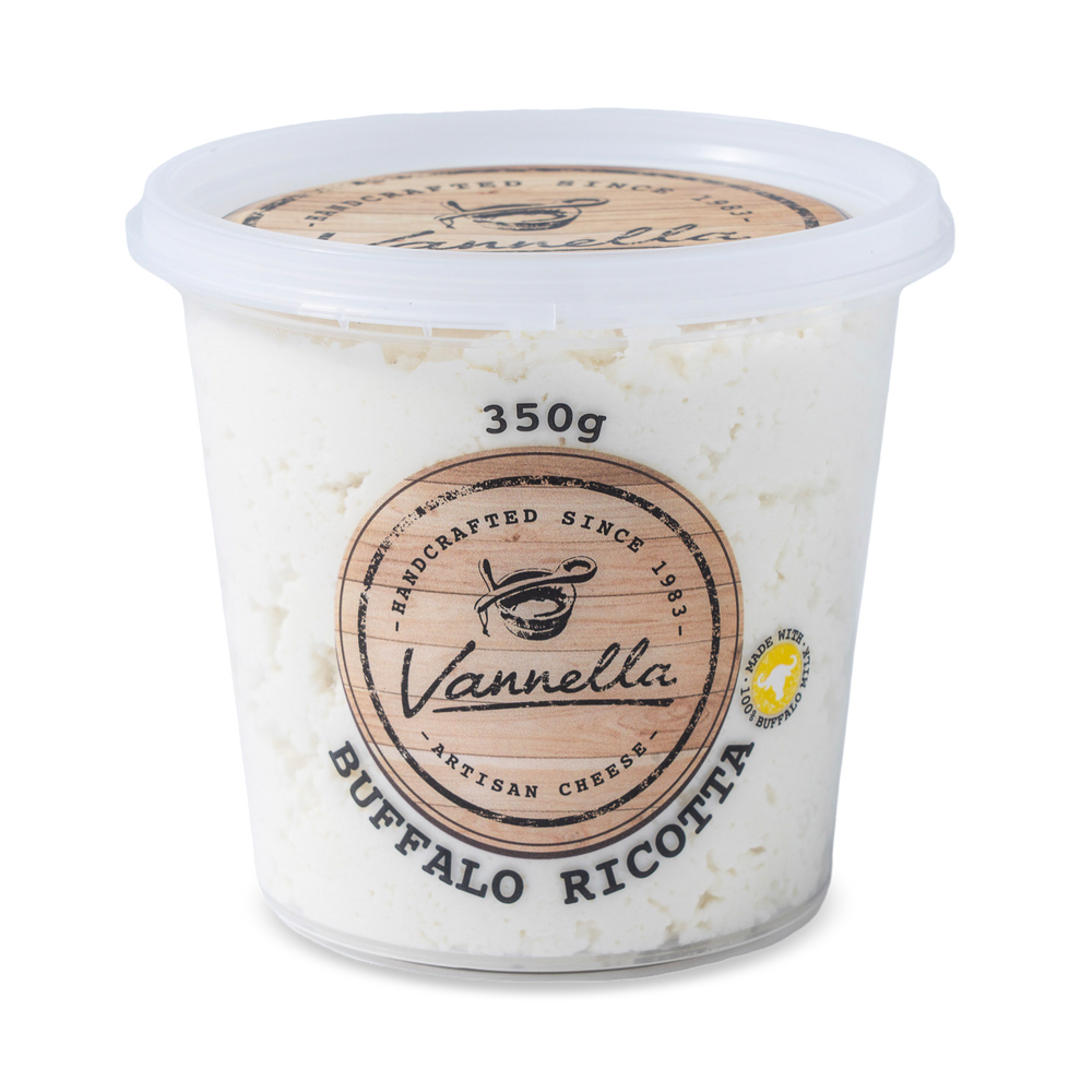 Buffalo Ricotta | Fresh Ricota | Vannella Cheese – Vannella Cheese SHOP