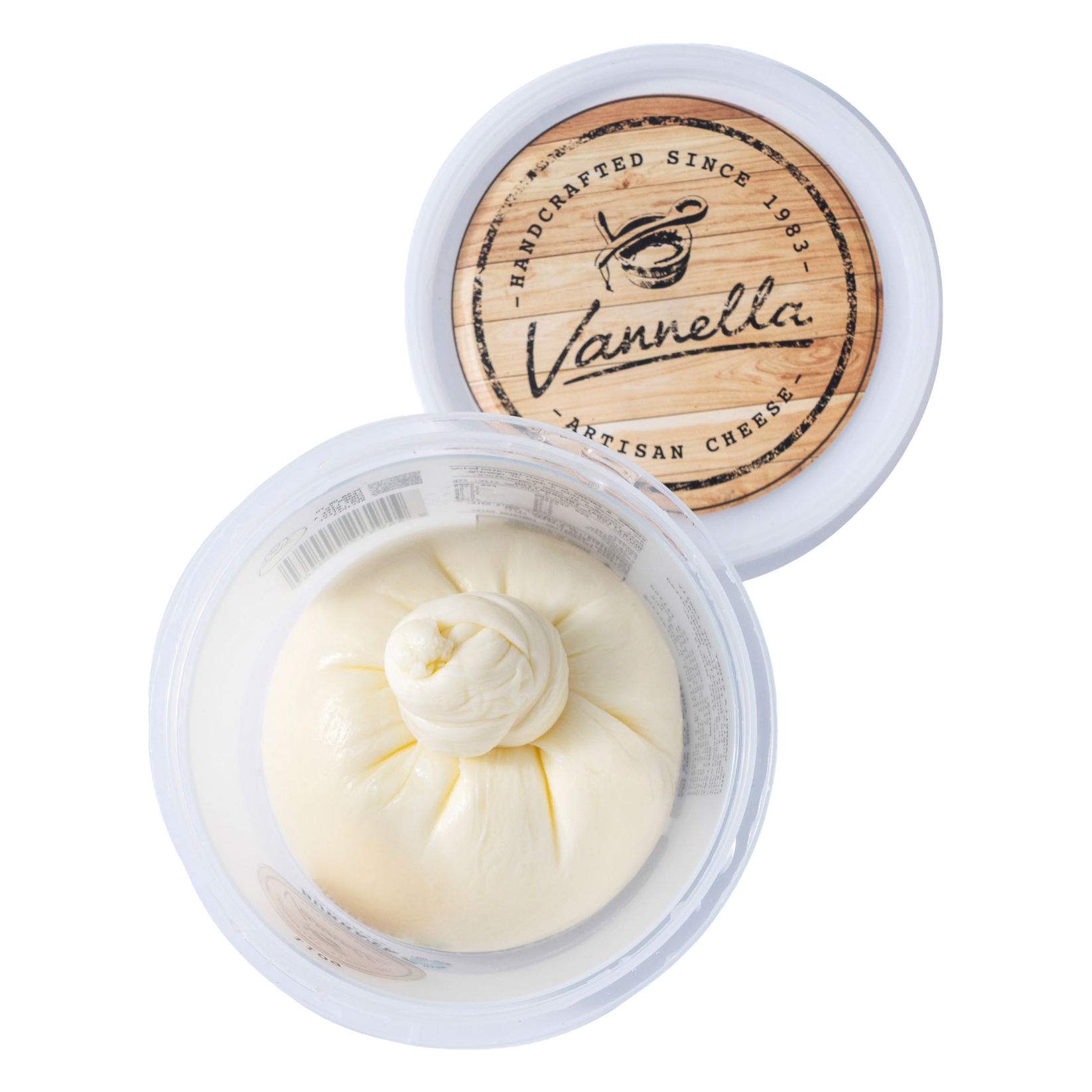 Burrata Cheese | Fresh Italian Creamy Mozzarella | Vannella Cheese ...