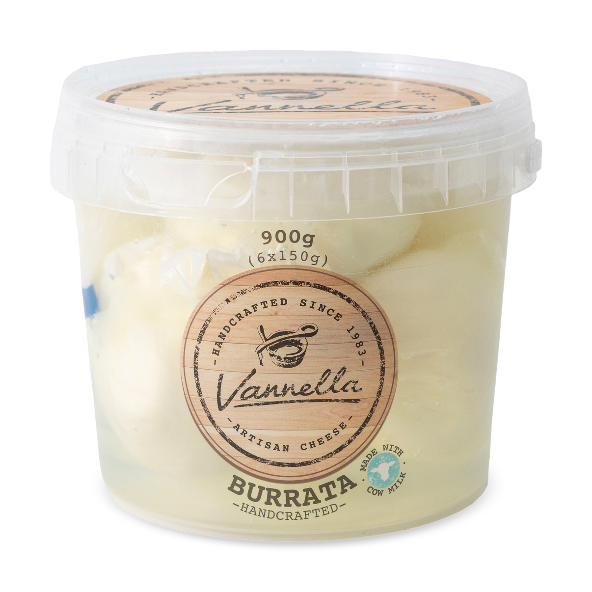 Burrata Cheese | Fresh Italian Creamy Mozzarella | Vannella Cheese ...