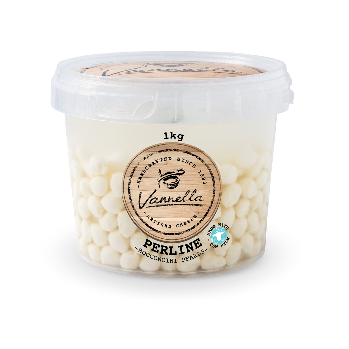 Vannella Cheese - Perline - Mozzarella Pearls – Vannella Cheese SHOP