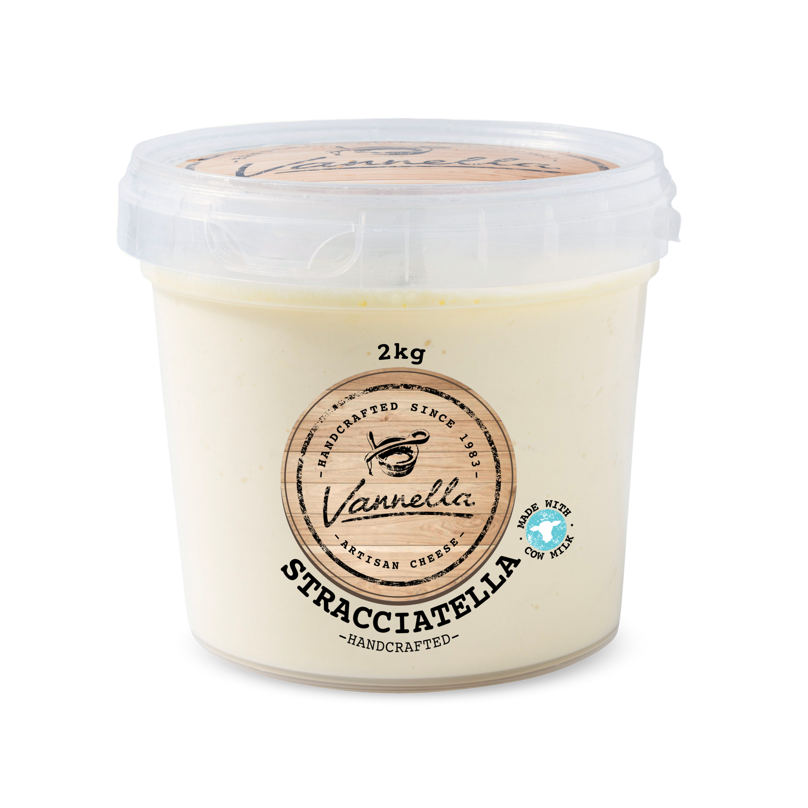 Stracciatella Cheese | Creamy Burrata Filling | Vannella – Vannella ...