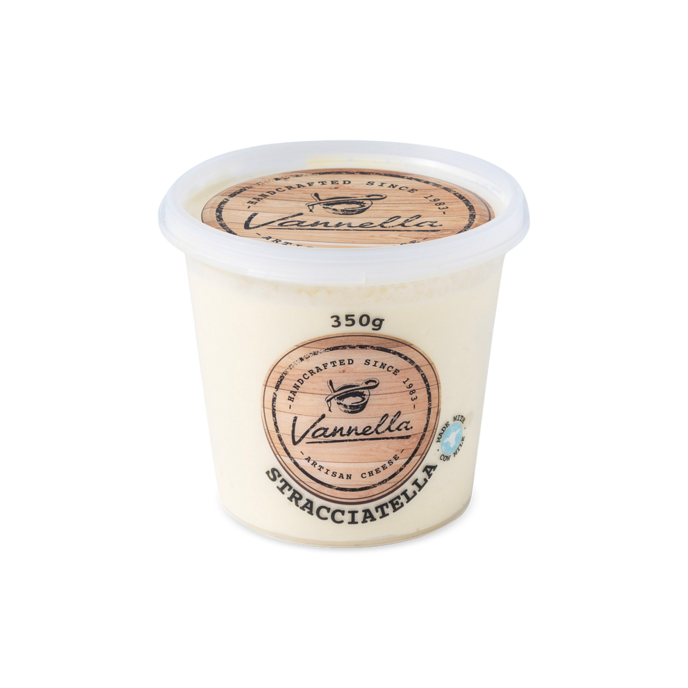 Stracciatella Cheese | Creamy Burrata Filling | Vannella – Vannella ...